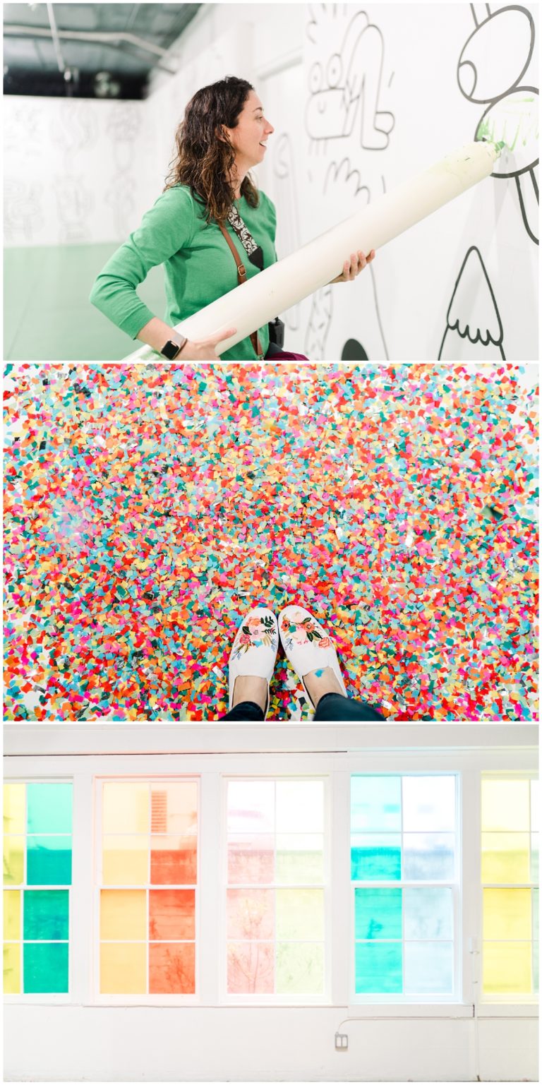 San Francisco: The Color Factory - Showit Blog